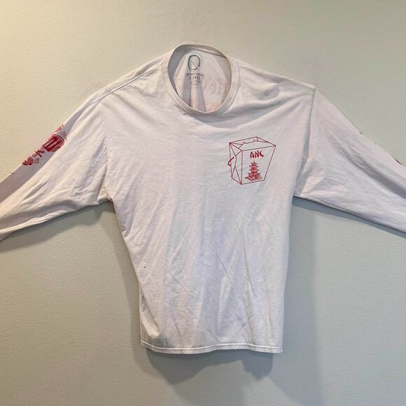 Shirts | Aintnobodycool Chinese Takeout Long Sleeve Tee Size Xl | Poshmark